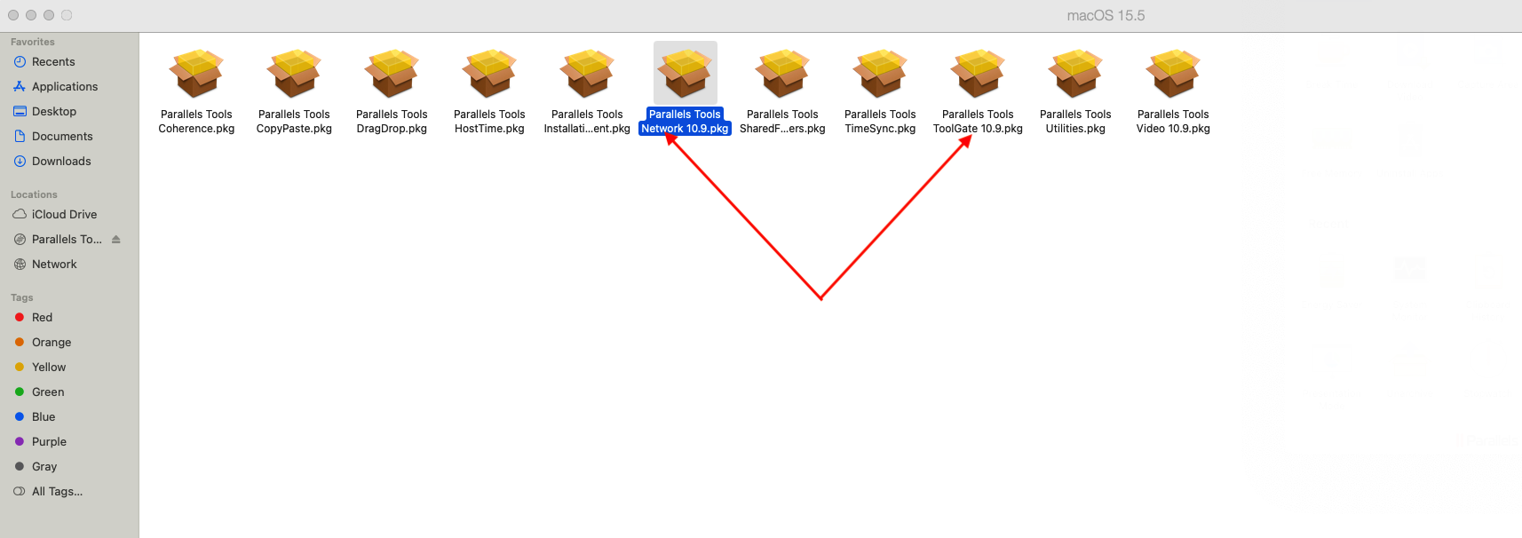 Kb Parallels Fixing Parallels Tools And Network Issues On Macos 154 Virtual Machines On Intel